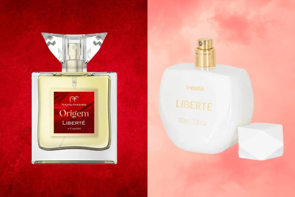 O perfume “Liberté” da WePink lembra qual perfume importado ...