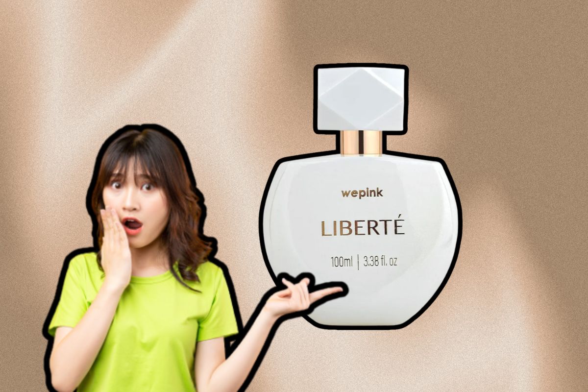 O perfume “Liberté” da WePink lembra qual perfume importado ...